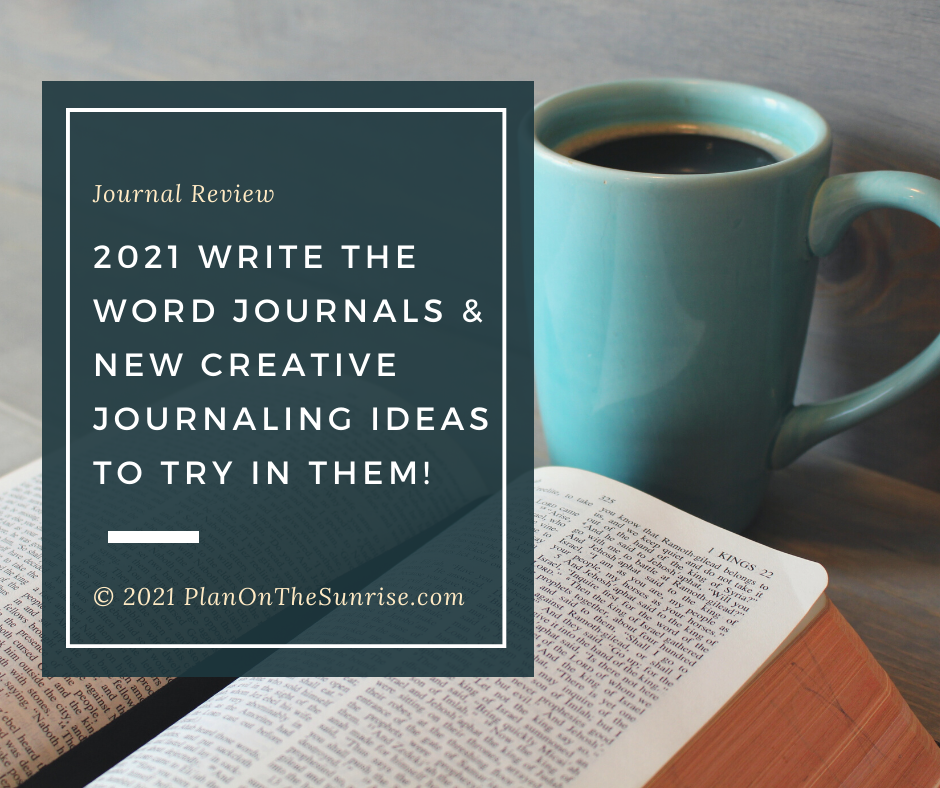 Journal Review – Plan on the Sunrise